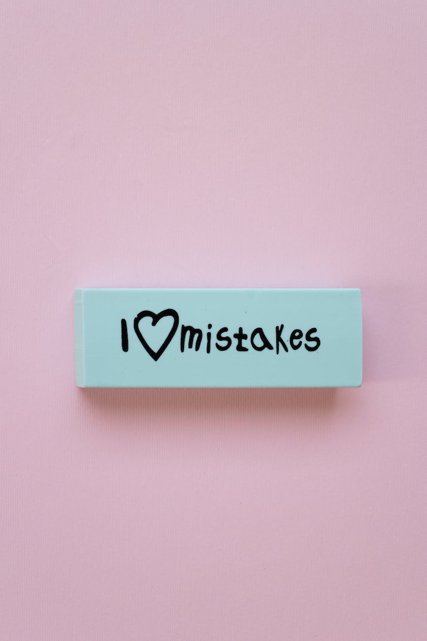 Fess Up when you Mess Up - Amazing Managers